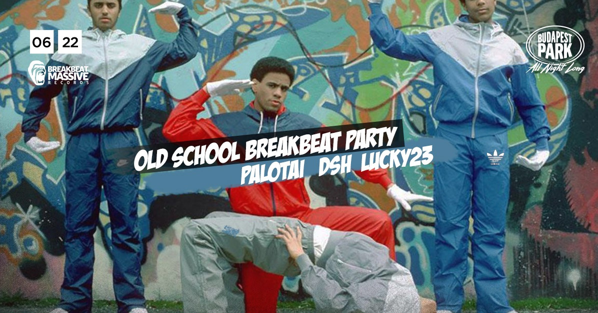 Breakbeat Massive - Budapest Park