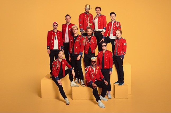 Moby - Budapest Park